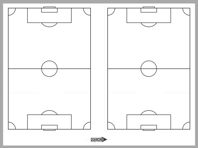 Deluxe Tactic Board | Football Coaching Tactics Boards | Diamond ...